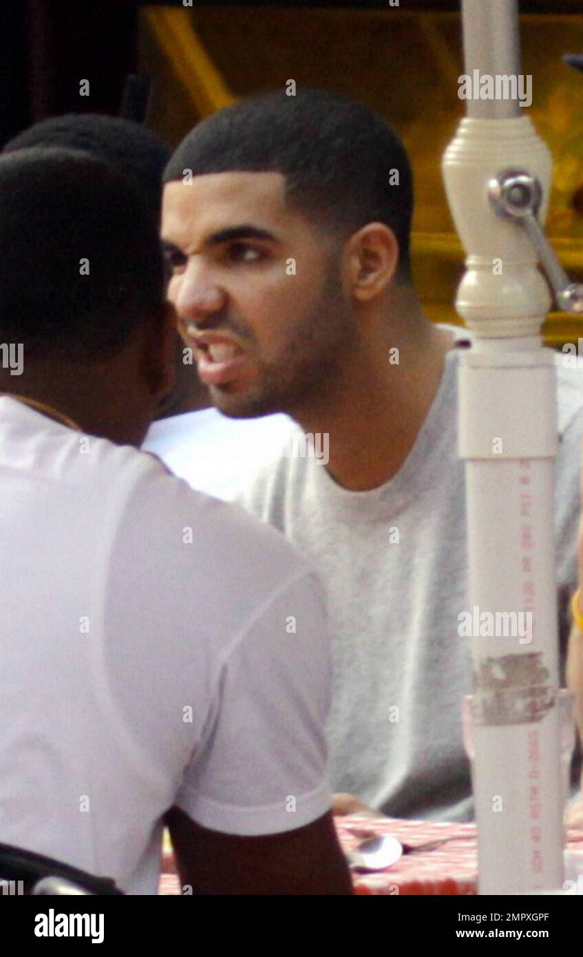 EXCLUSIVE!! Canadian actor and Grammy-nominated recording artist Drake ...