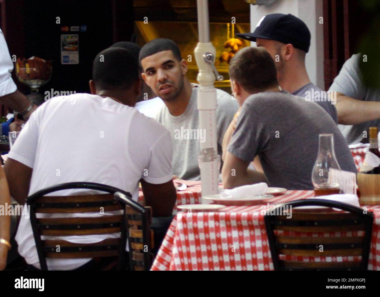 EXCLUSIVE!! Canadian actor and Grammy-nominated recording artist Drake ...