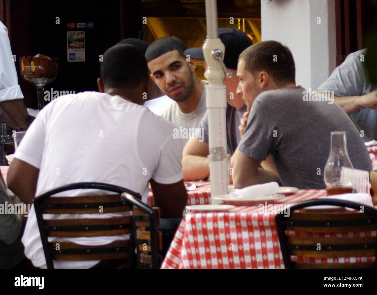 EXCLUSIVE!! Canadian actor and Grammy-nominated recording artist Drake ...