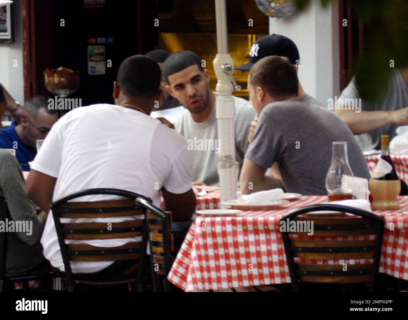 EXCLUSIVE!! Canadian actor and Grammy-nominated recording artist Drake ...