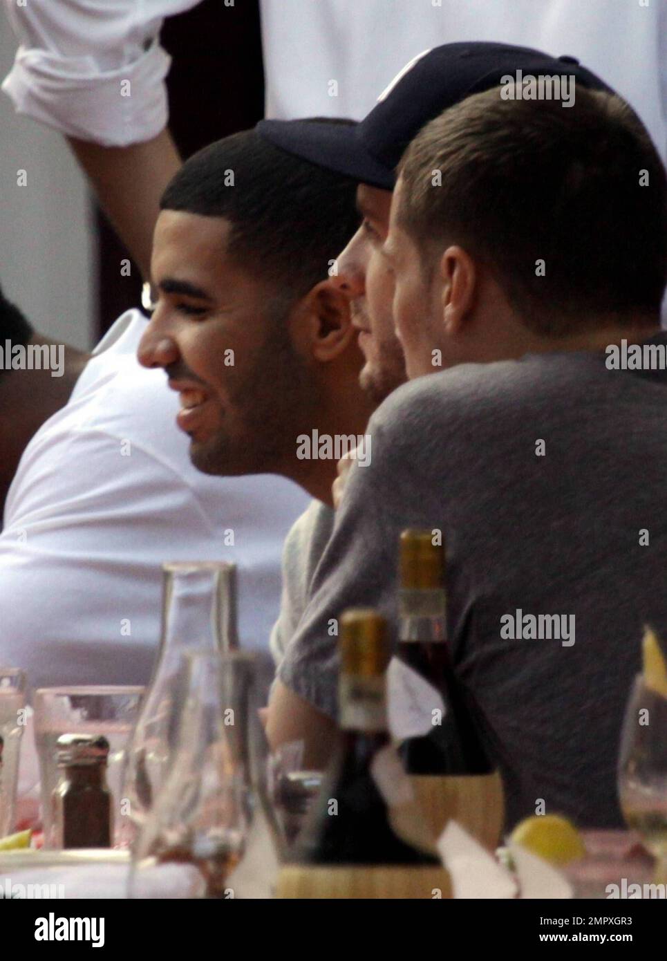 EXCLUSIVE!! Canadian actor and Grammy-nominated recording artist Drake ...