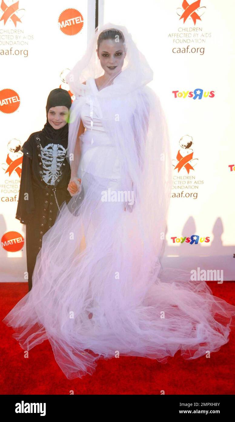 Eva LaRue at the 17th Annual Dream Halloween to benefit the Children ...