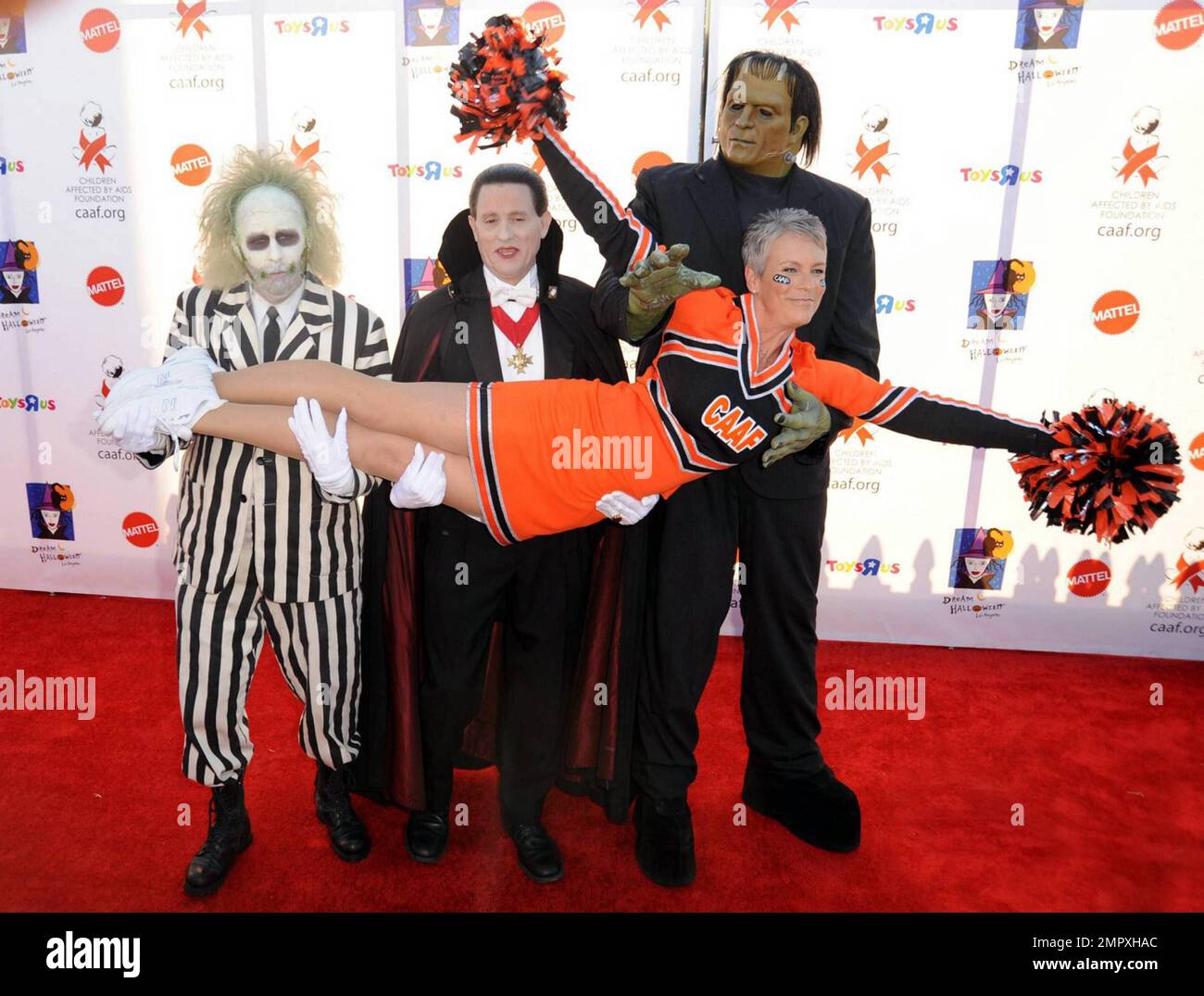 Jamie Lee Curtis at the 17th Annual Dream Halloween to benefit the ...
