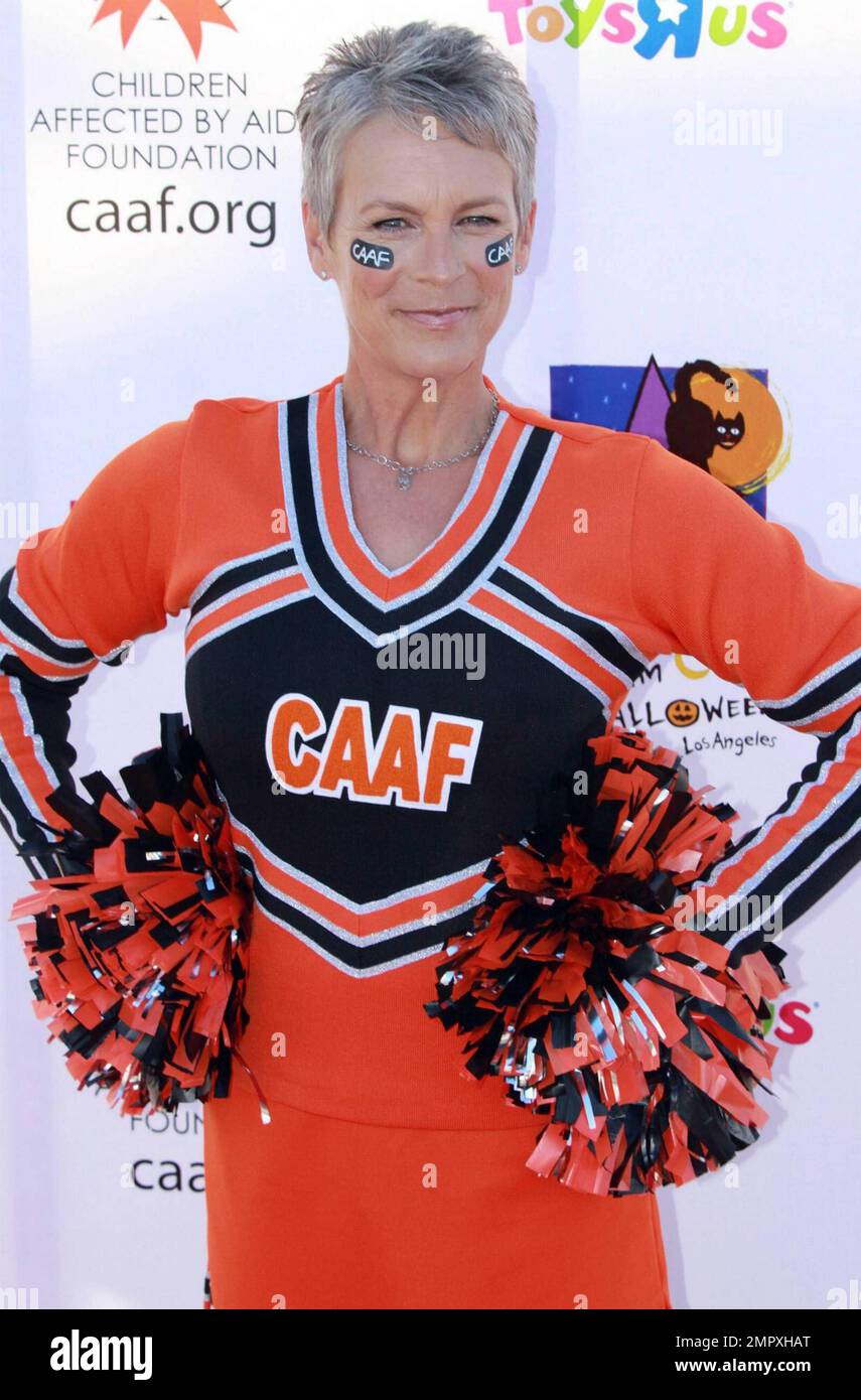 Jamie Lee Curtis at the 17th Annual Dream Halloween to benefit the ...
