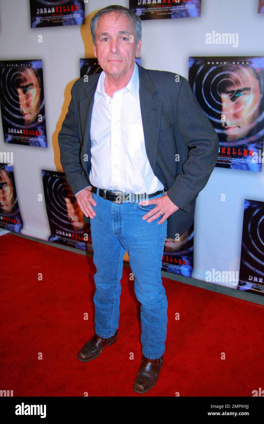 John Colton attends the "Dreamkiller" premiere at ArcLight Cinemas. Los ...