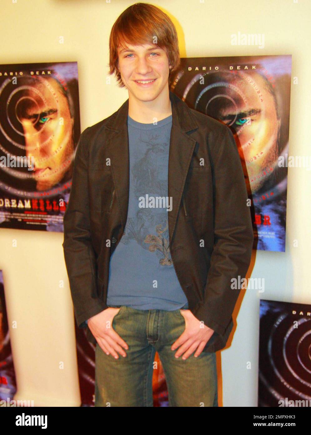 Darian Weiss attends the "Dreamkiller" premiere at ArcLight Cinemas ...
