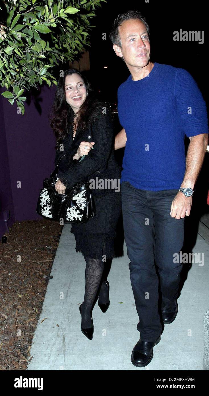 Actress Fran Drescher and husband help celebrate the grand opening of ...