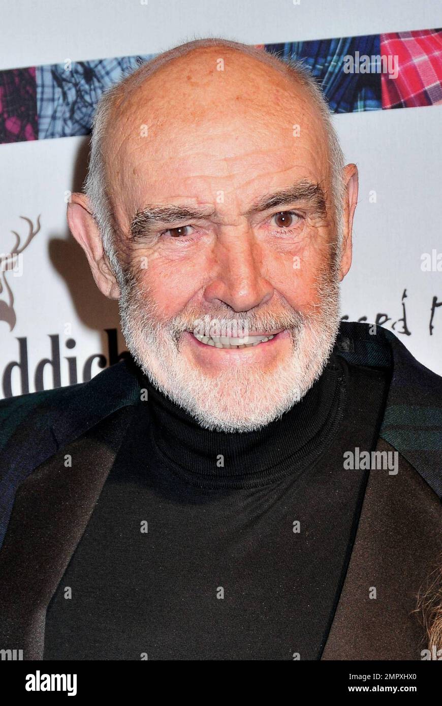 Sean Connery arrives to the 8th annual "Dressed To Kilt" Charity ...