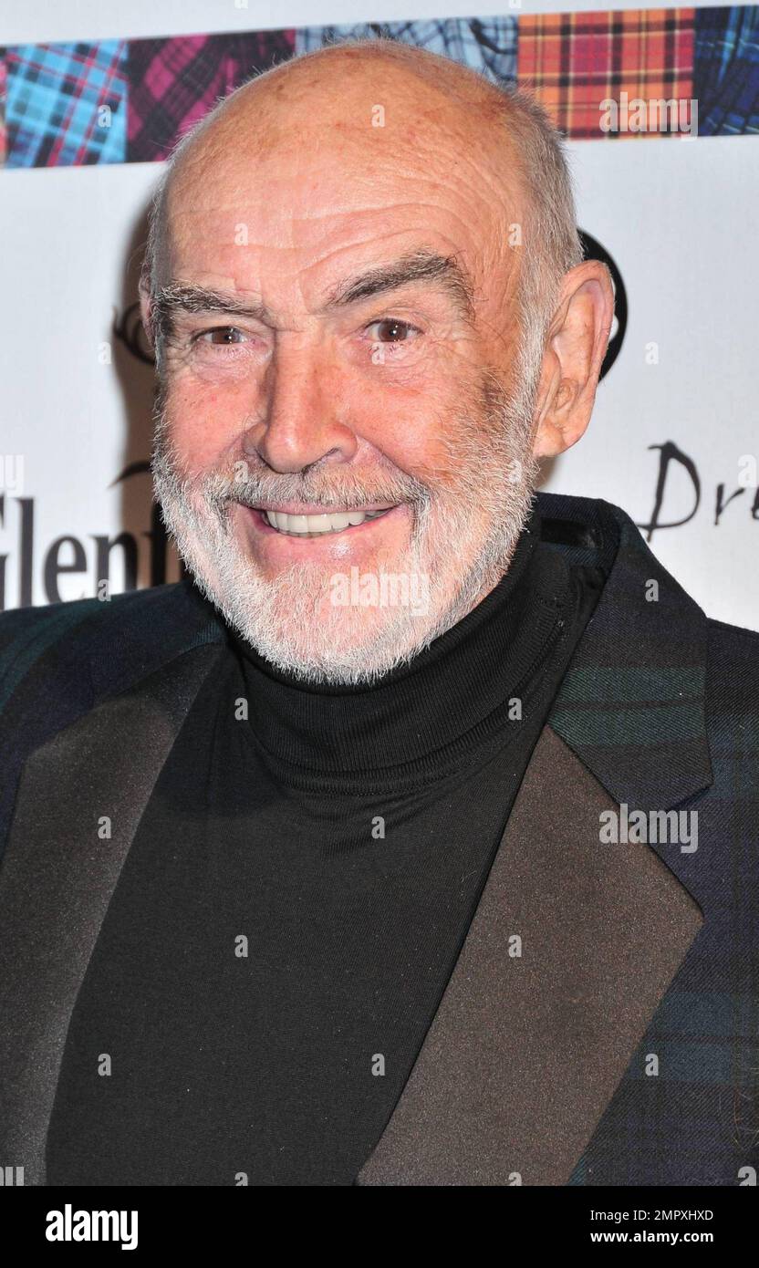Sean Connery arrives to the 8th annual "Dressed To Kilt" Charity ...