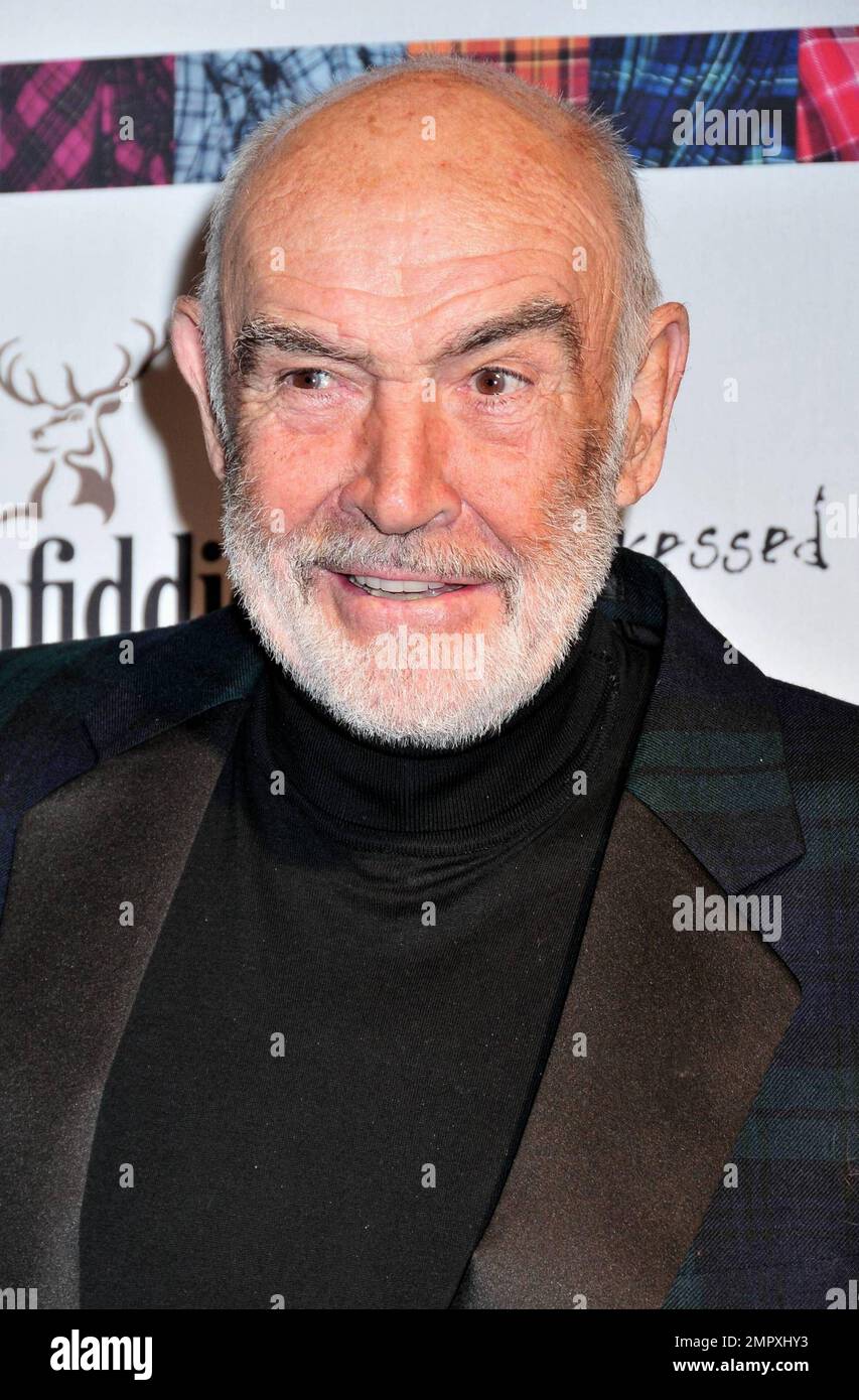 Sean Connery arrives to the 8th annual "Dressed To Kilt" Charity ...