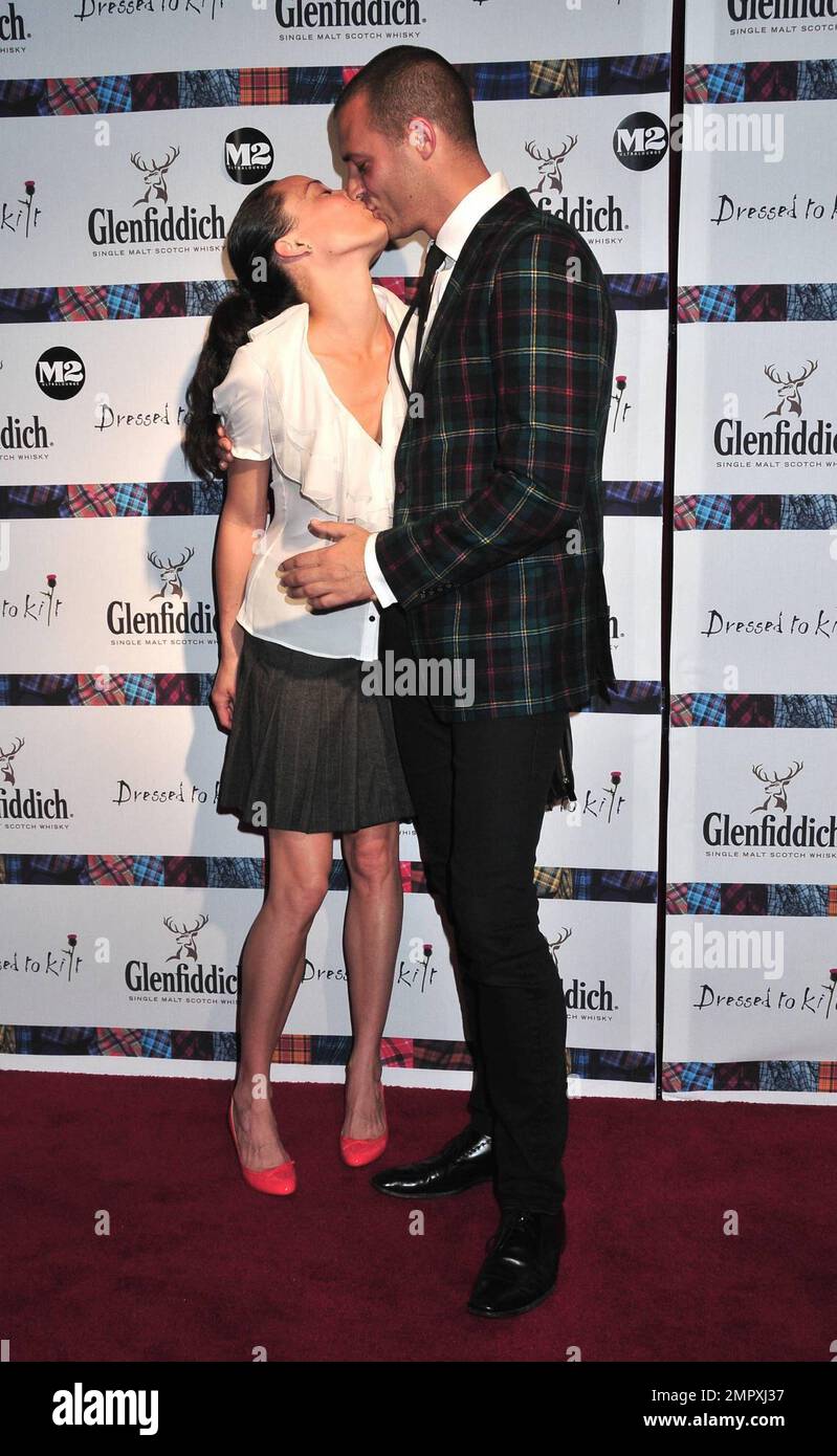 Nigel Barker and wife Crissy Barker arrive to the 8th annual "Dressed ...