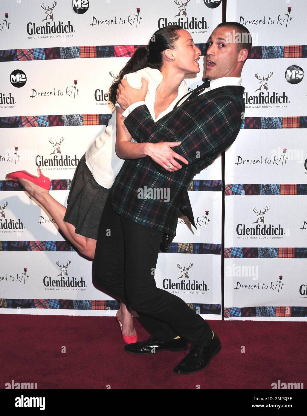 Nigel Barker and wife Crissy Barker arrive to the 8th annual "Dressed ...