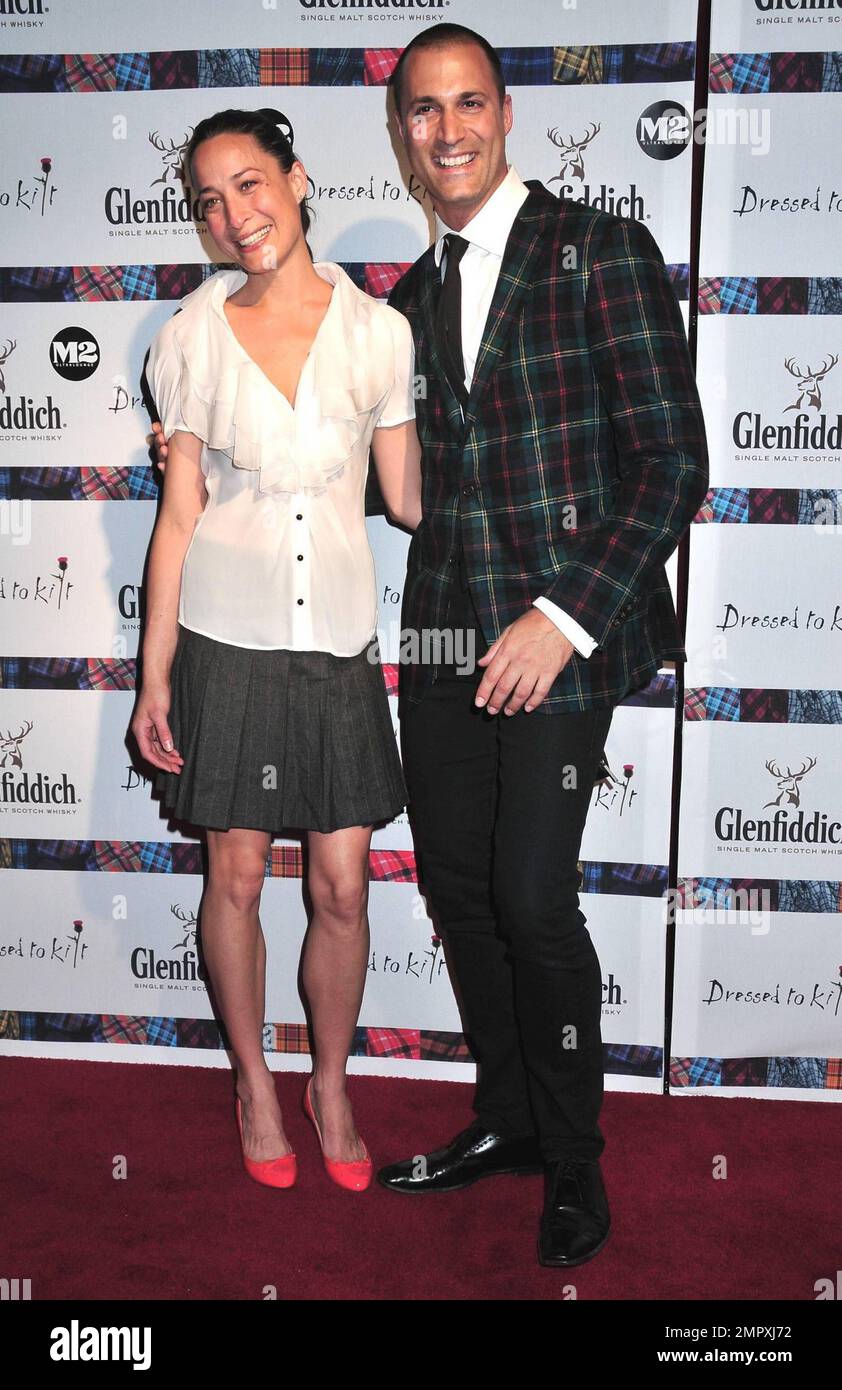 Nigel Barker and wife Crissy Barker arrive to the 8th annual "Dressed ...