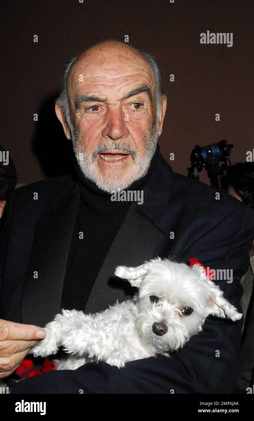 Sir Sean Connery hosts the 6th Annual Dressed To Kilt fashion show in ...