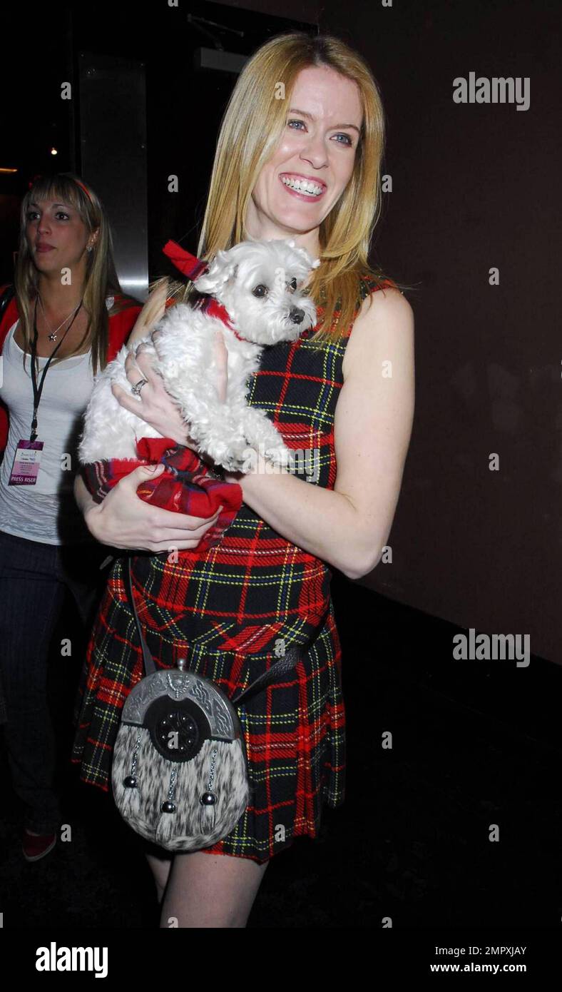 Alex McCord attends the 6th Annual Dressed To Kilt fashion show in New ...
