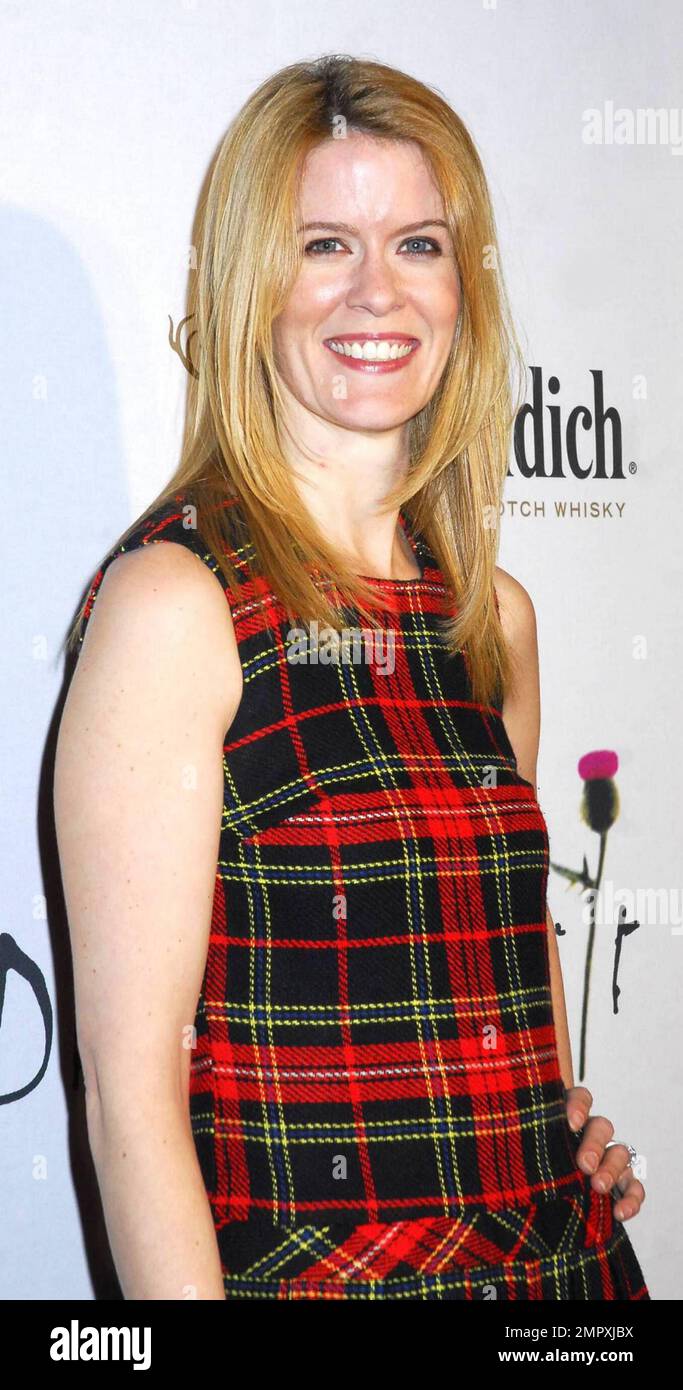 Alex McCord attends the 6th Annual Dressed To Kilt fashion show in New ...