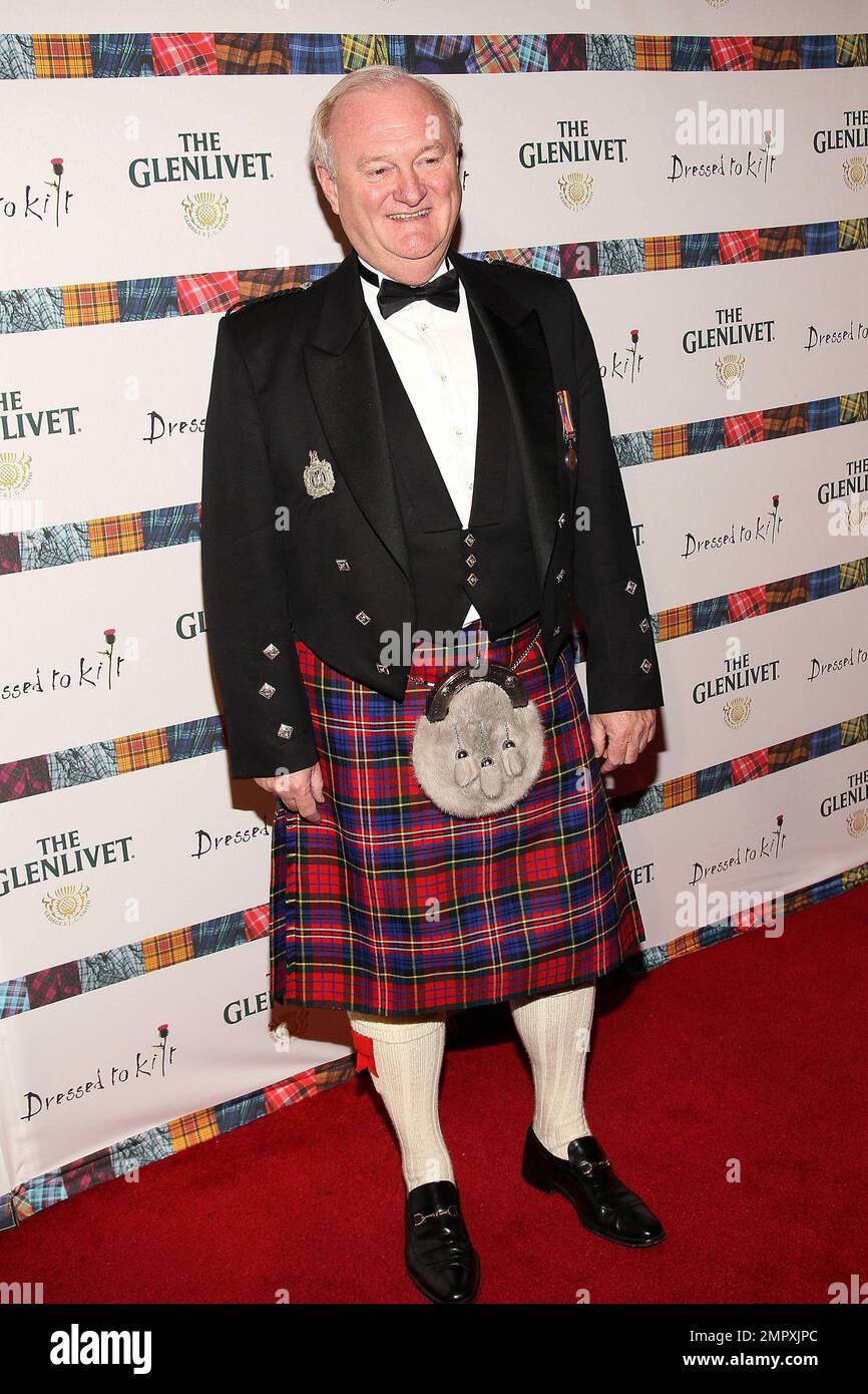 Michael F.X. Murdoch poses for photographers at the 9th Annual 'Dressed ...