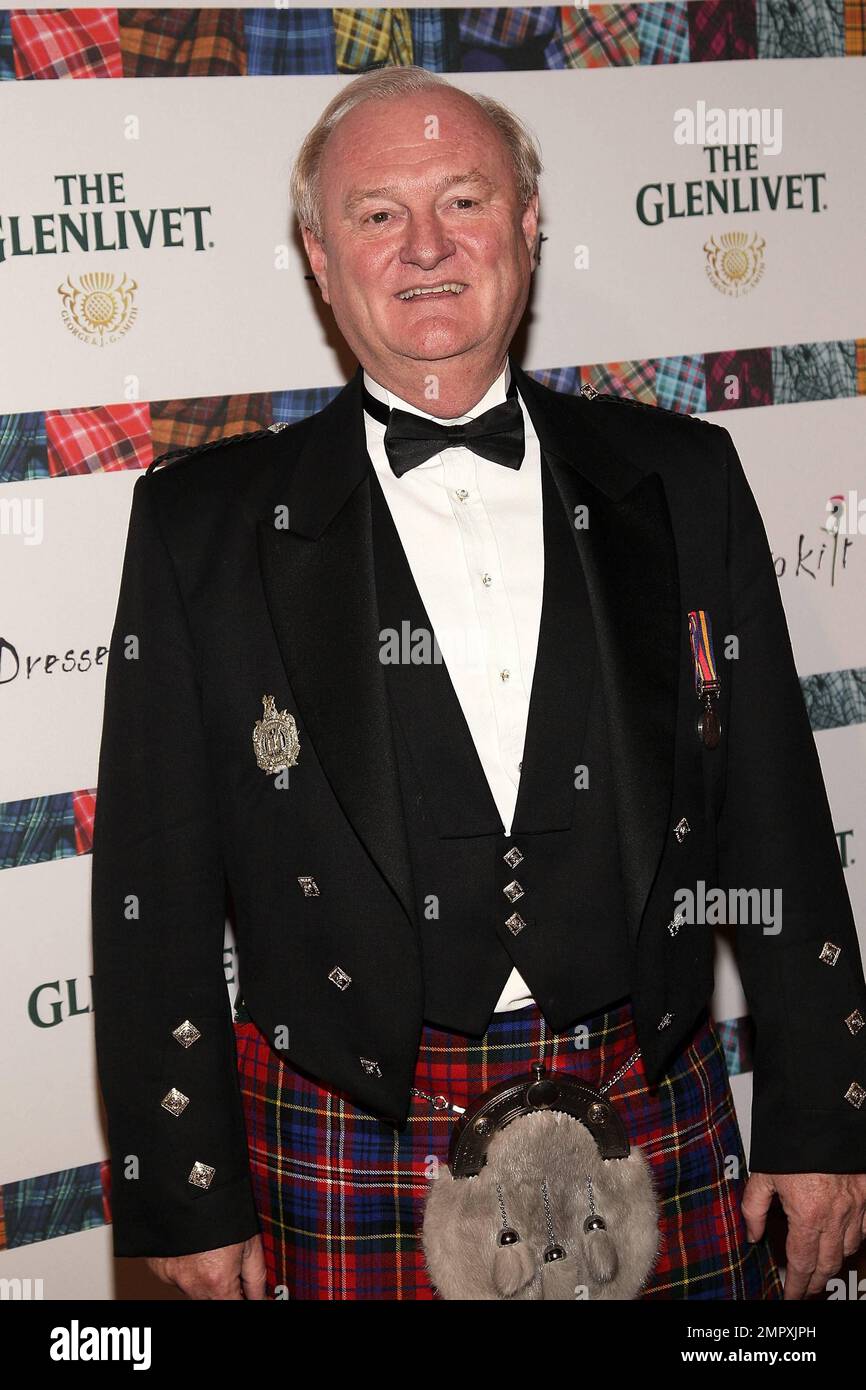 Michael F.X. Murdoch poses for photographers at the 9th Annual 'Dressed ...