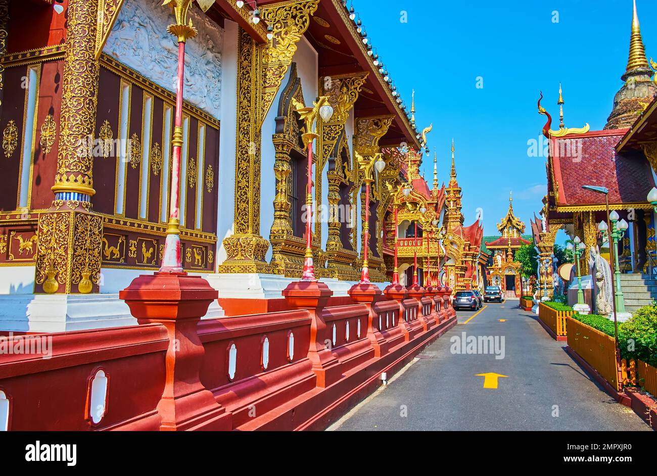 Siam city walls hi-res stock photography and images - Alamy