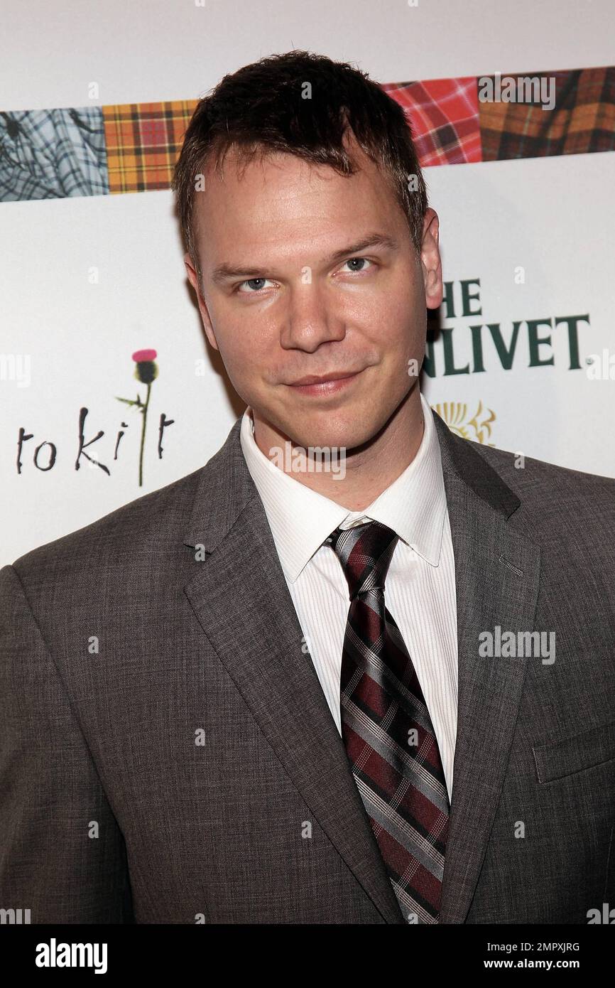Actor Jim Parrack poses for photographers at the 9th Annual 'Dressed To ...