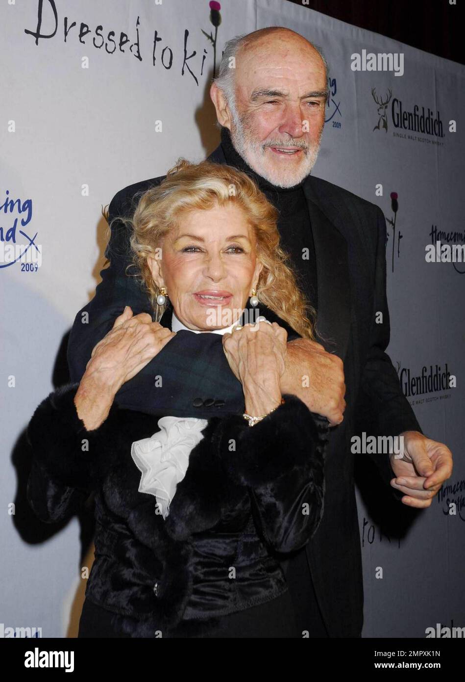Sir Sean and Lady Connery host the 6th Annual Dressed To Kilt fashion ...