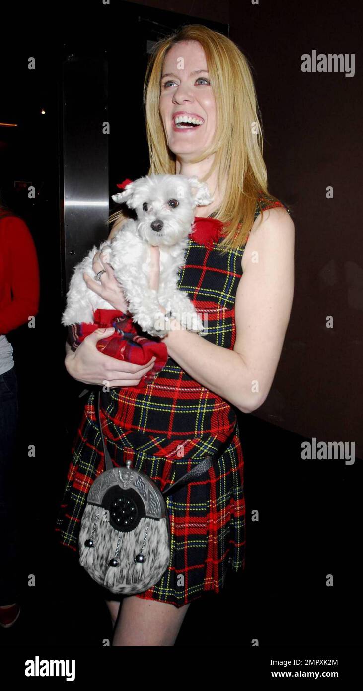 Alex McCord attends the 6th Annual Dressed To Kilt fashion show in New ...