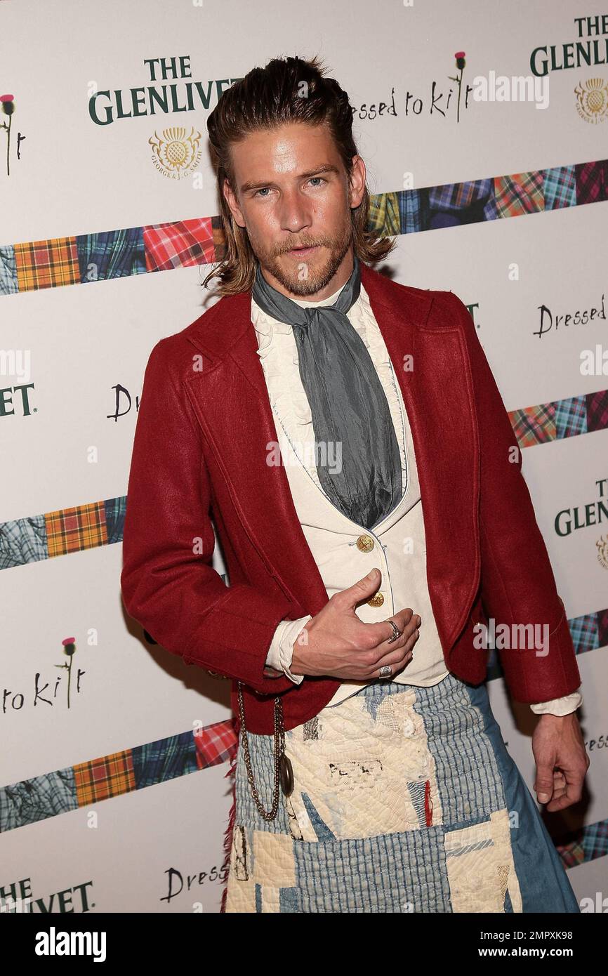 Desinger Jeff Garner of Propetik poses for photographers at the 9th ...