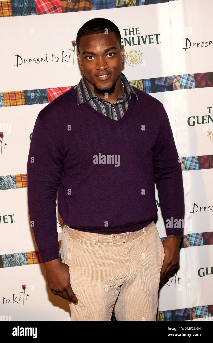 NFL player Danny Ware poses for photographers at the 9th Annual ...