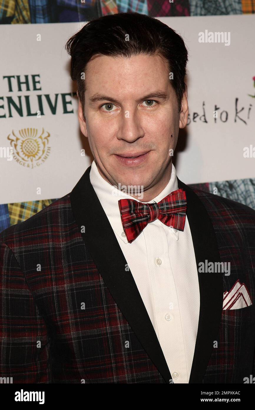 Writer Peter Davis poses for photographers at the 9th Annual 'Dressed ...