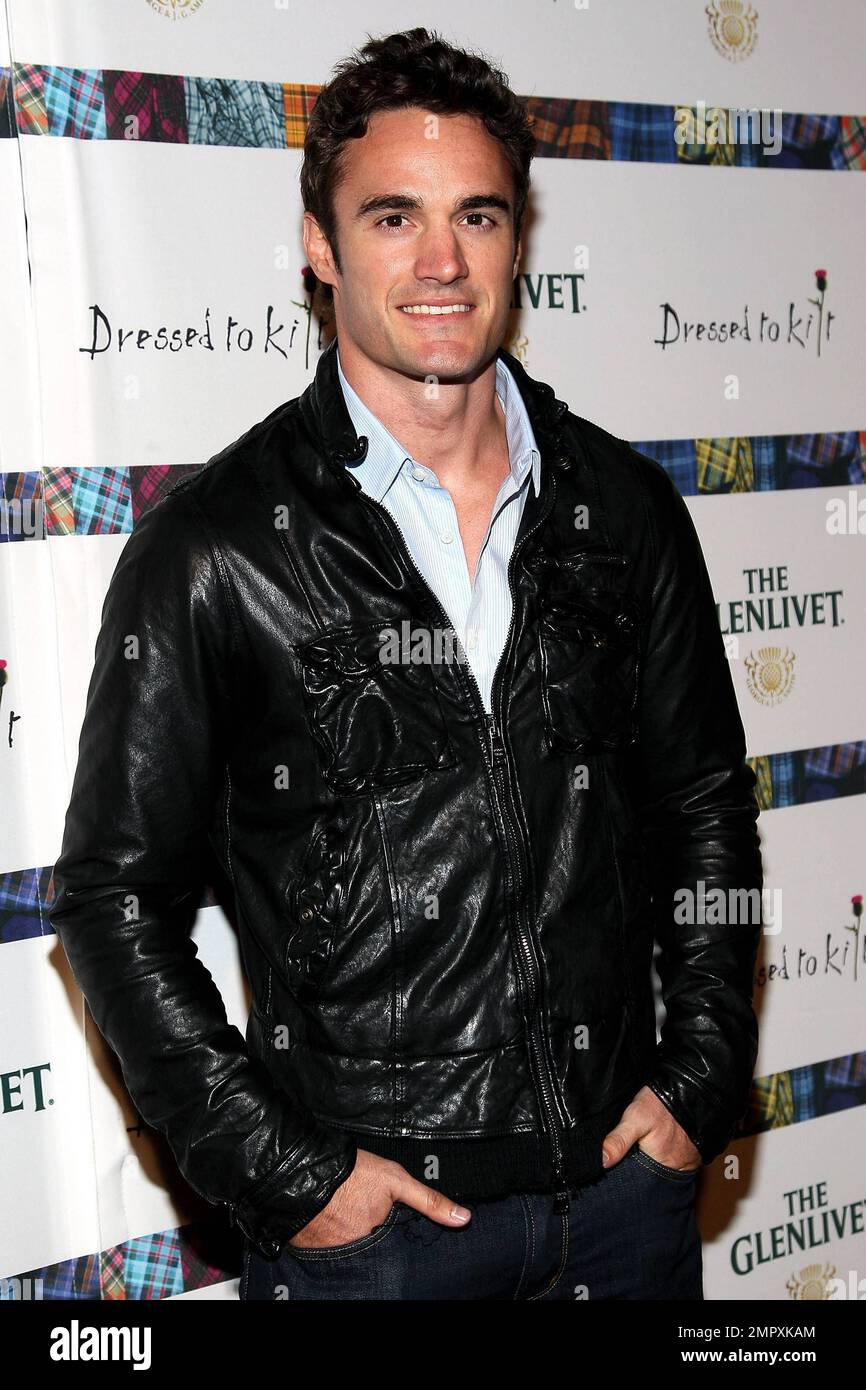 Former professional Ruby player Thom Evans poses for photographers at ...