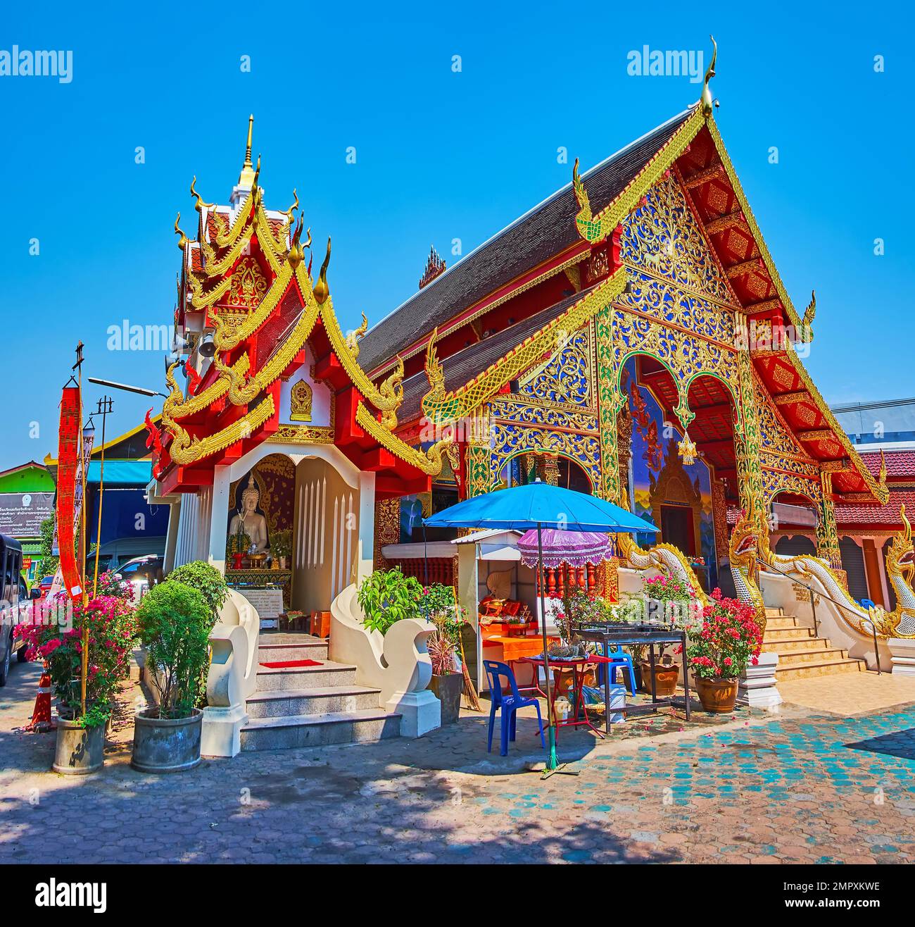 Wat dubphai hi-res stock photography and images - Alamy