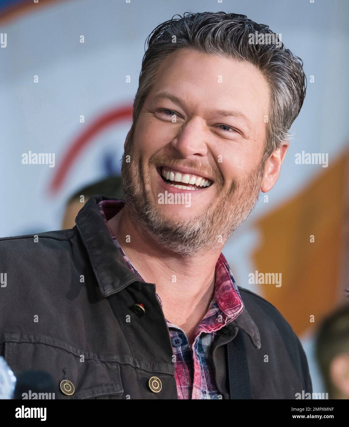 FILE - In this Oct. 31, 2017 file photo, Blake Shelton appears on NBC's ...