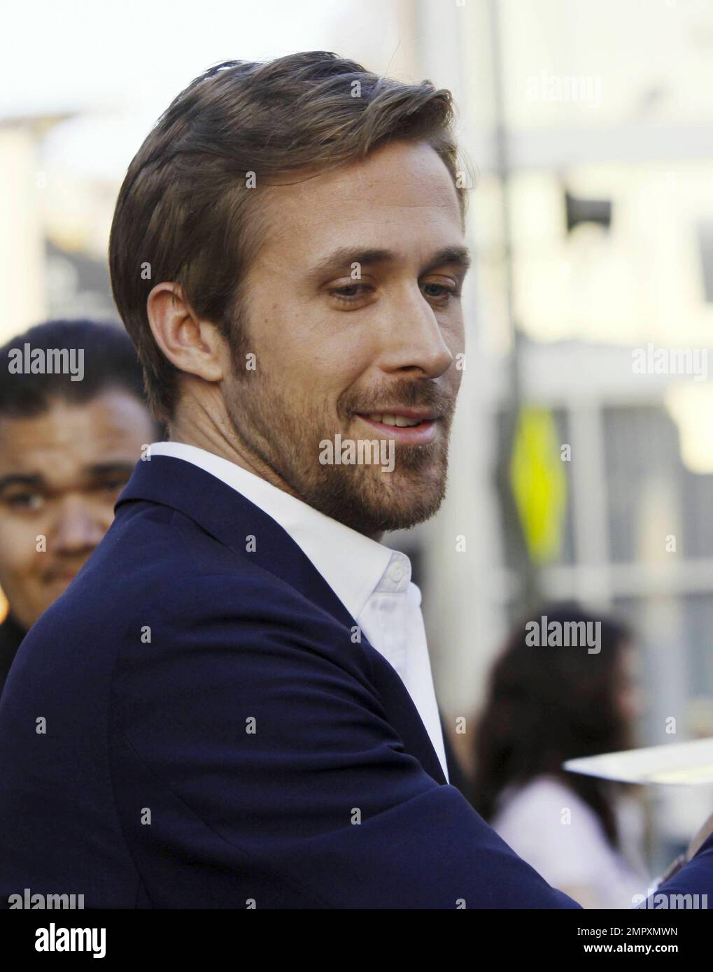 Ryan Gosling at the Drive premiere in Los Angeles, CA. 6/17/11 Stock ...