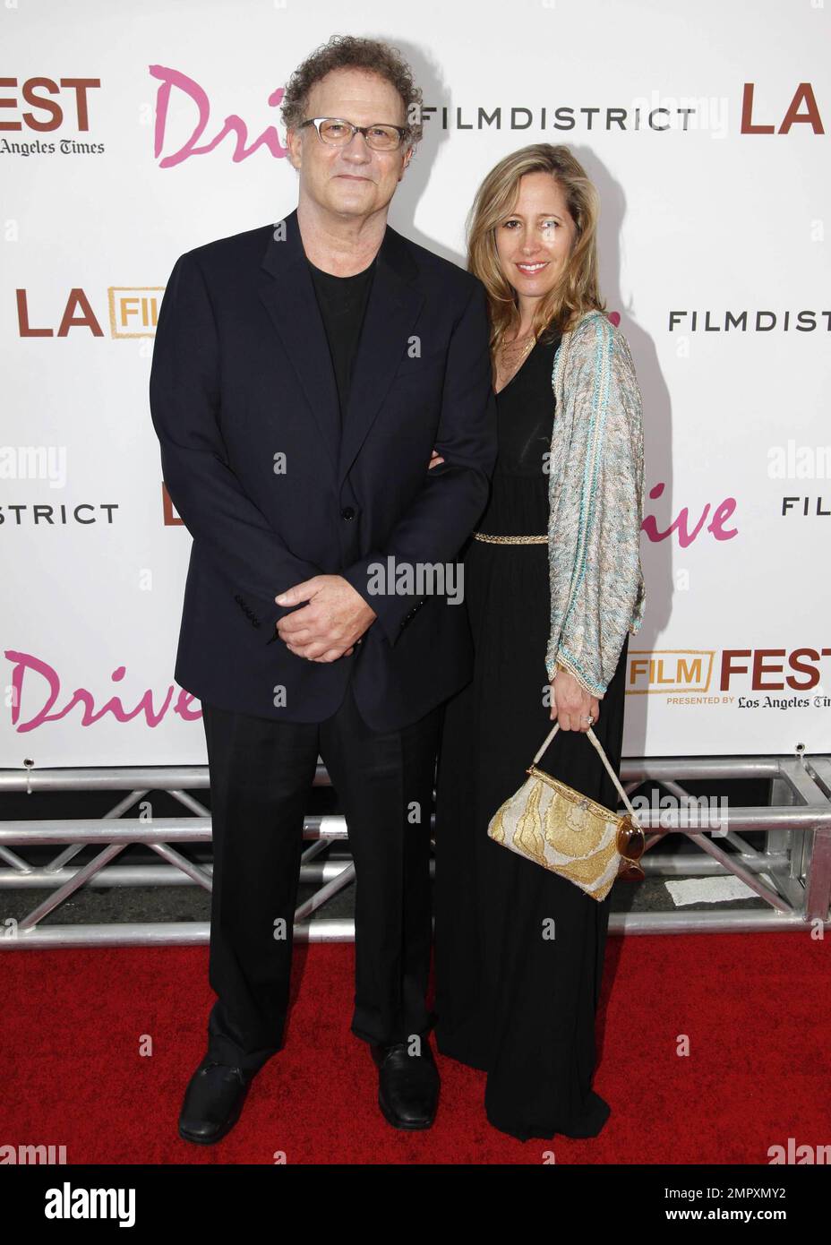 Actor Albert Brooks and Kimberly Shlain at the LA Film Festival Drive ...