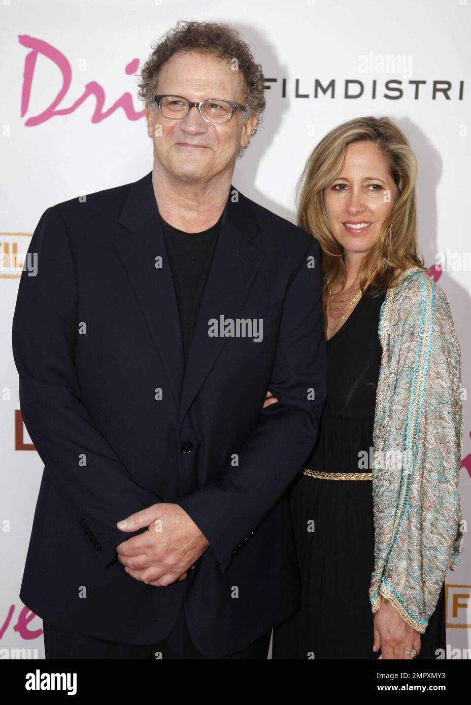 Actor Albert Brooks and Kimberly Shlain at the LA Film Festival Drive ...