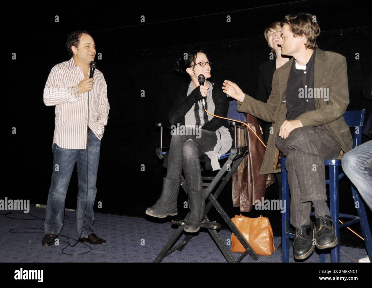 Kevin Pollak, Angela Bettis, Amber Benson, James Urbaniak at the LA ...