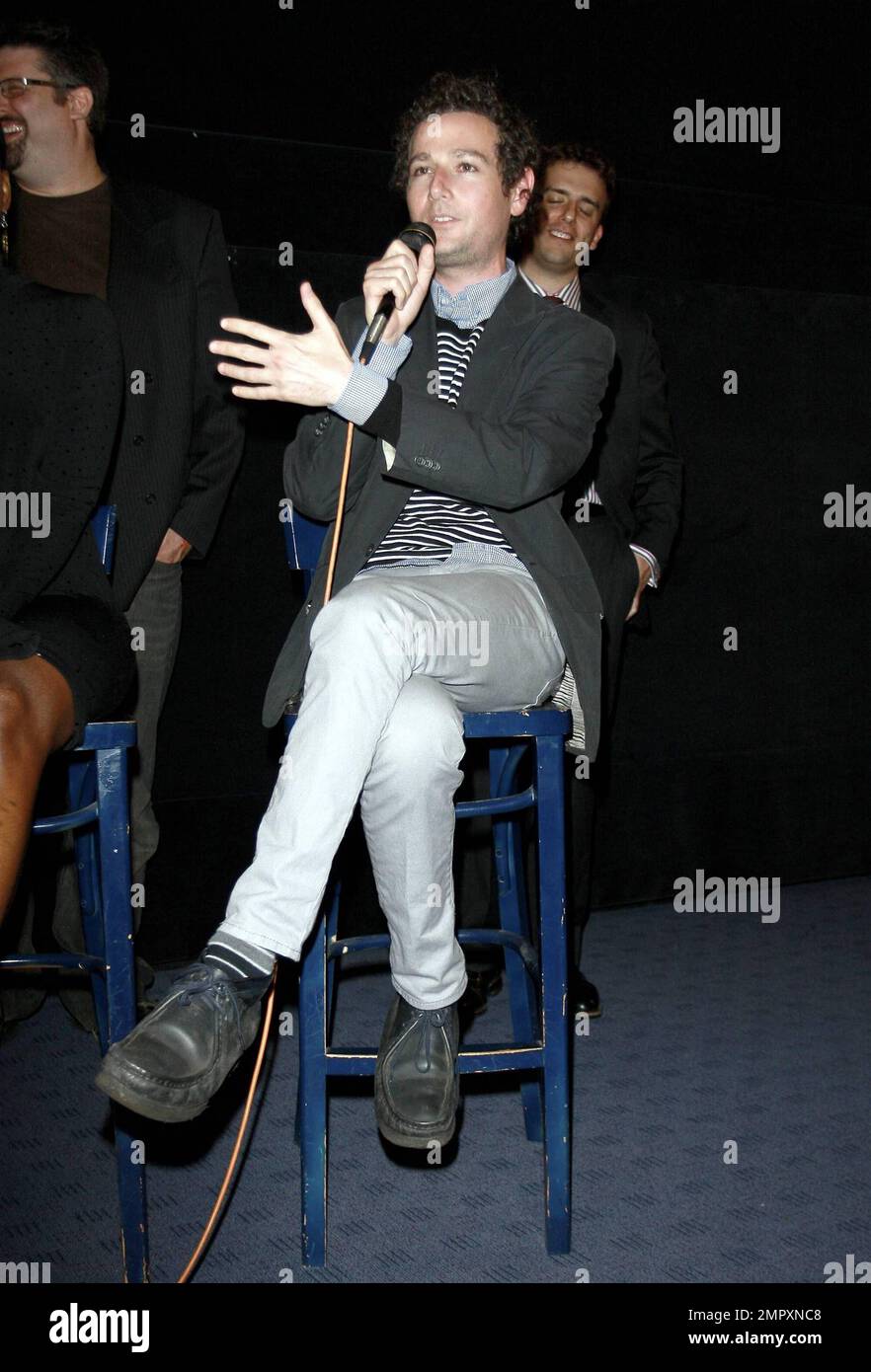 Jordan Kessler (Producer/Actor) at the LA premiere of DRONES at the ...