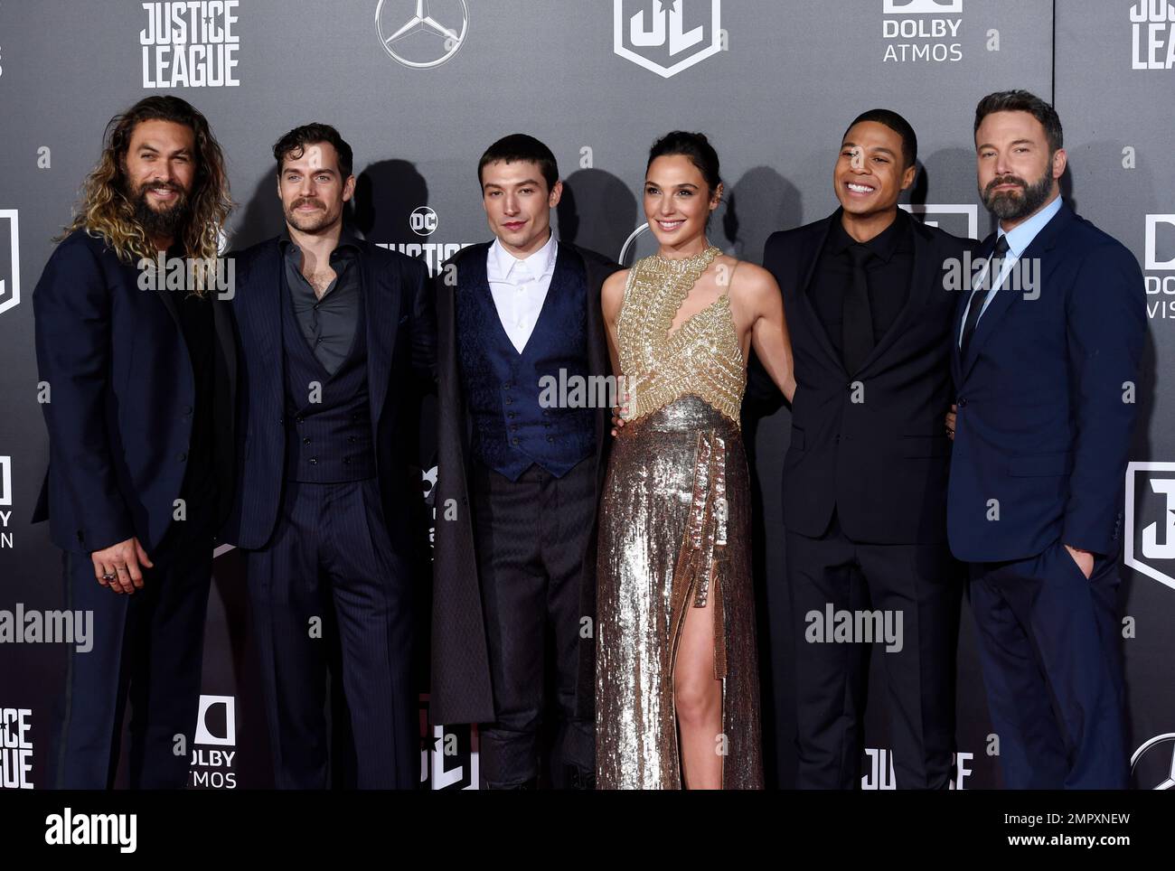 Justice League Movie Cast