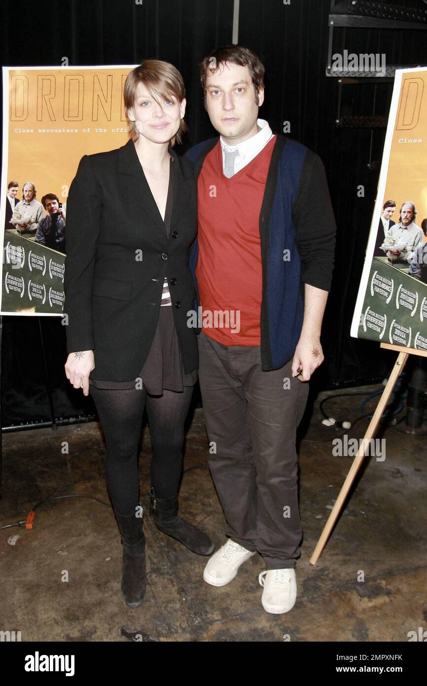 Amber Benson Adam Busch