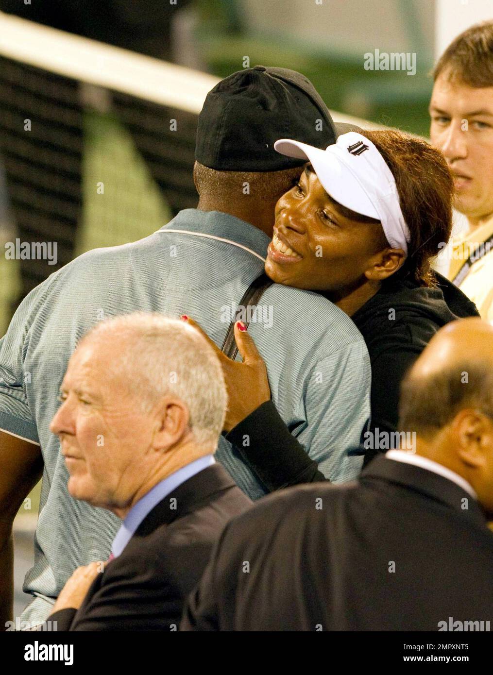 Venus Williams competes against Victoria Azarenka in the Women's ...