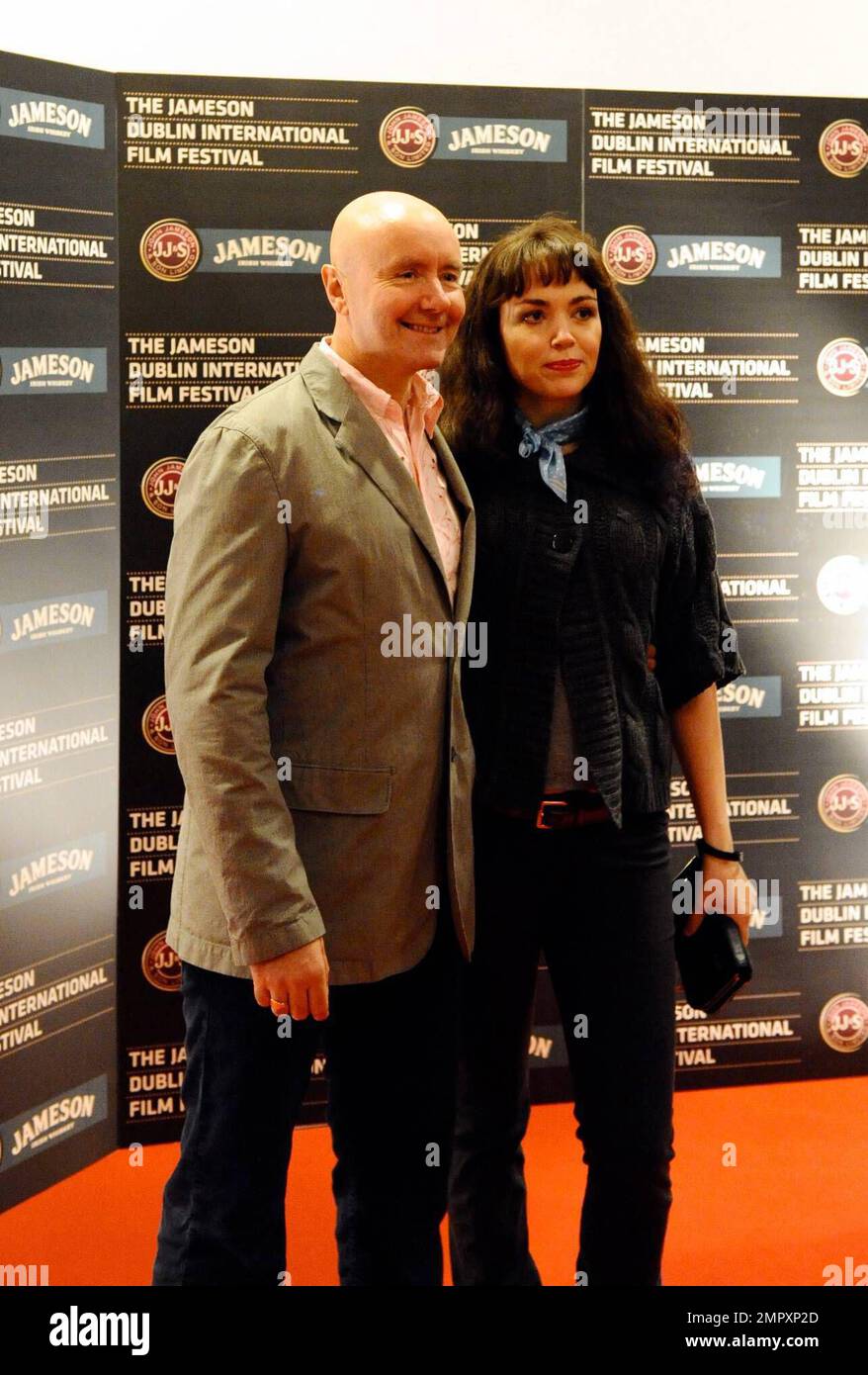 Author Irvine Welsh and his wife Beth Quinn attend the Jameson Dublin ...