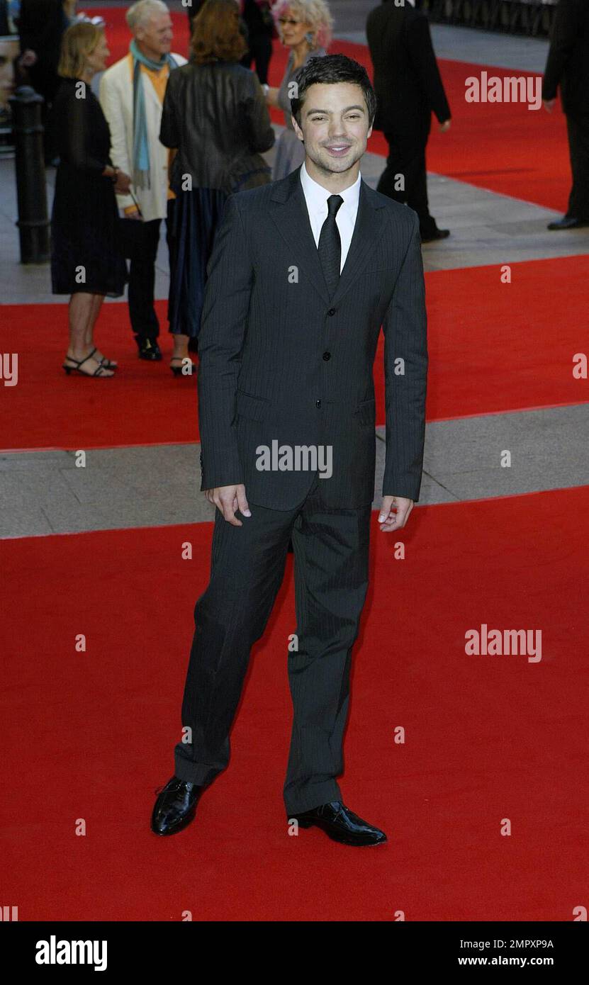 Actor Dominic Cooper attends the world premiere of the film "The ...
