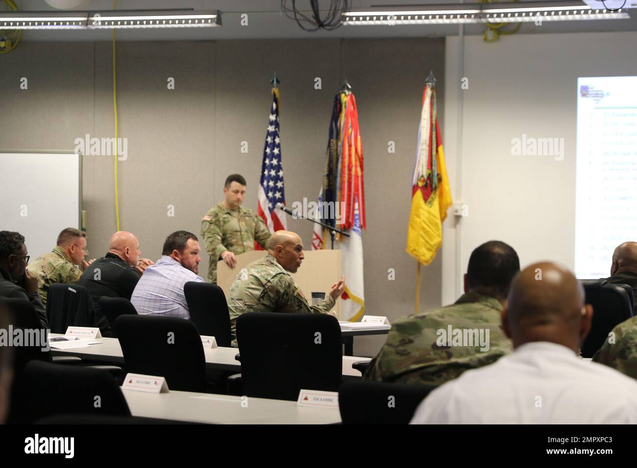 Fort bliss garrison hi-res stock photography and images - Alamy