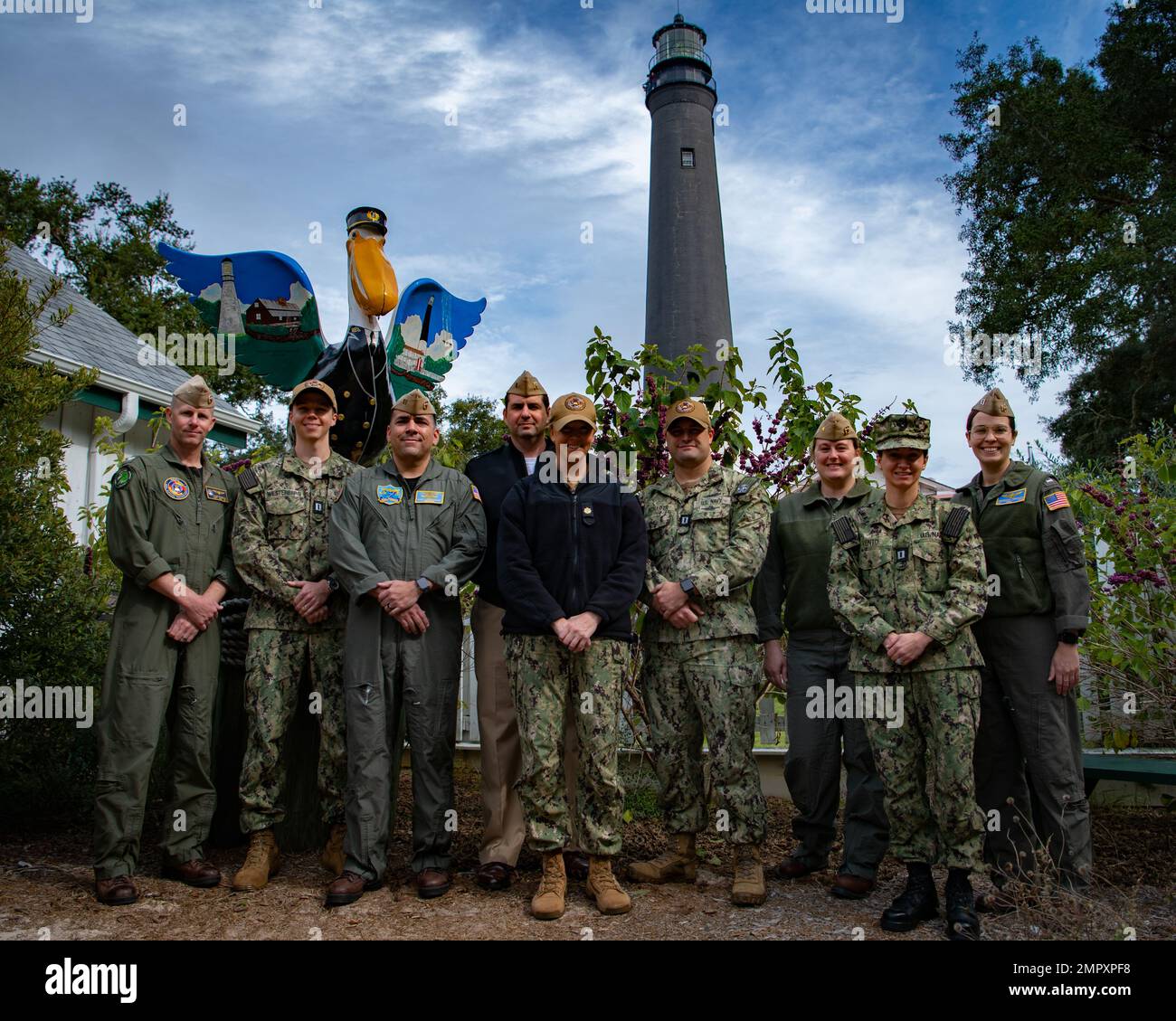 NMOTC Pensacola Medical Service Corps pose for a holiday photo. Navy ...