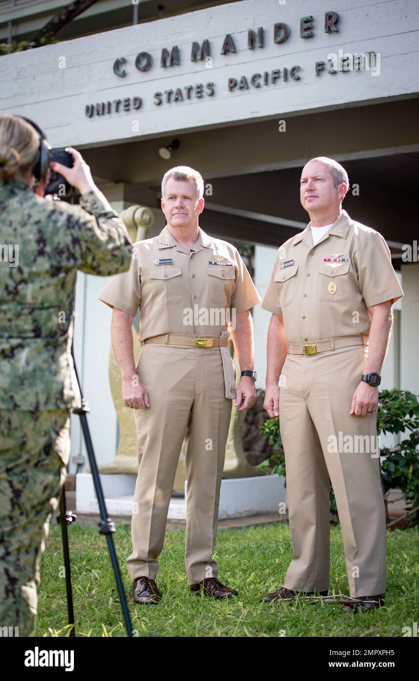221122-N-YG104-0006 PEARL HARBOR (November 22, 2022) Adm. Samuel Paparo ...