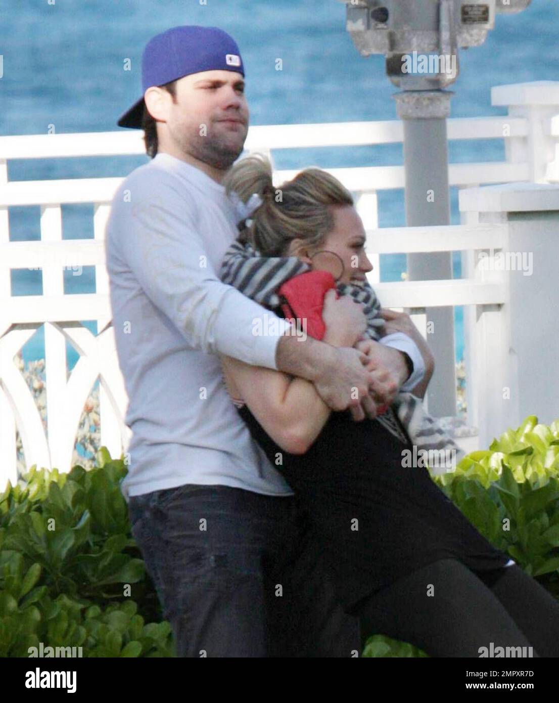 Exclusive!! Actress and Singer Hilary Duff and her hockey player ...