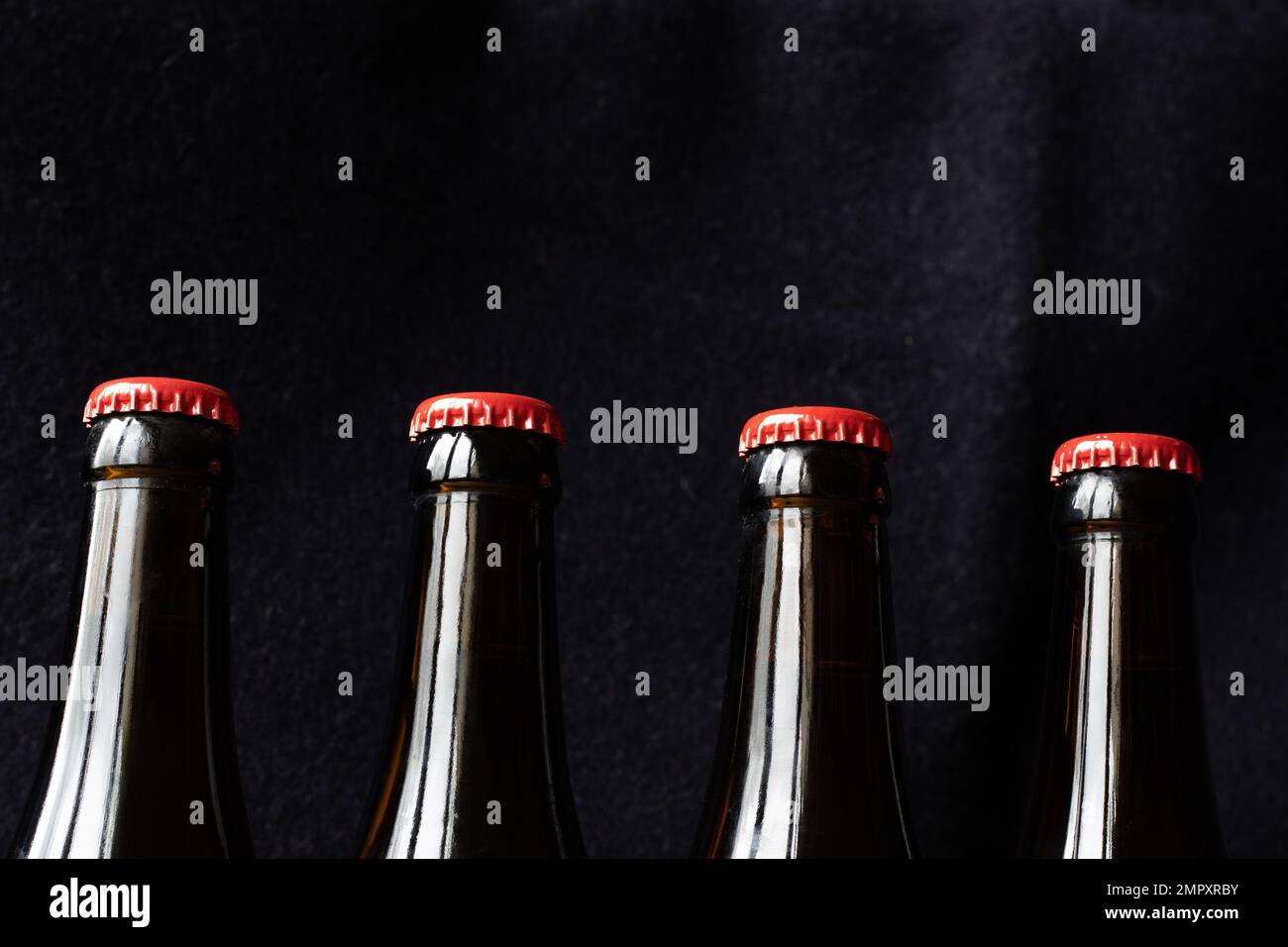 Row of caps hi-res stock photography and images - Alamy