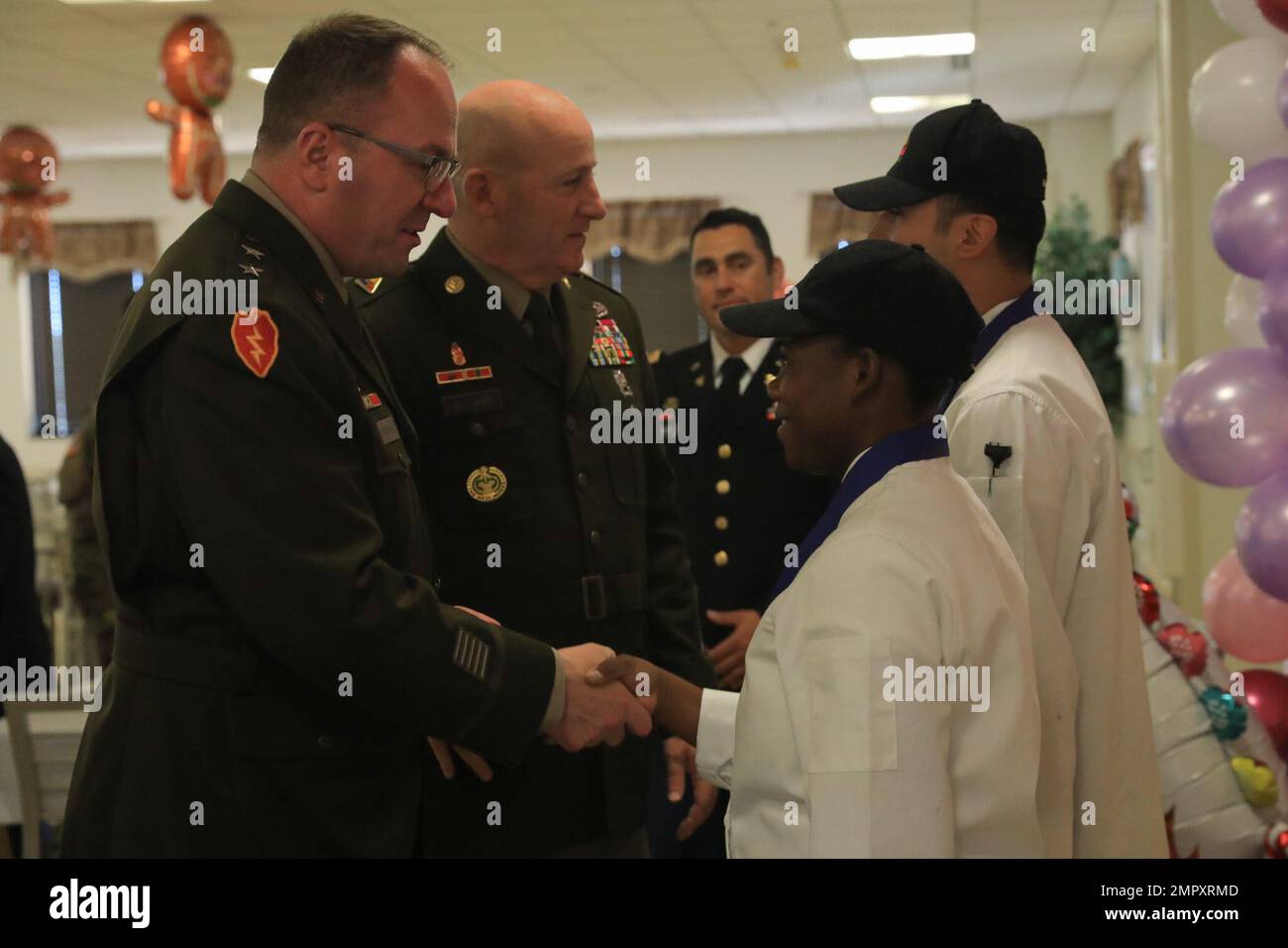 U.S. Army Maj. Gen. James Isenhower III, Commanding General, 1st ...