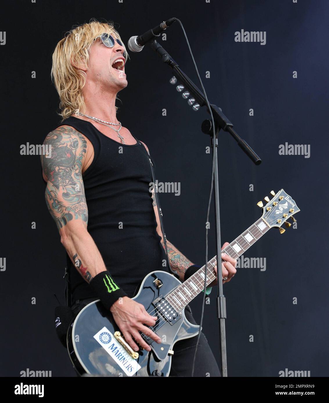 Duff McKagan, normally on bass, plays guitar and sings in his own ...
