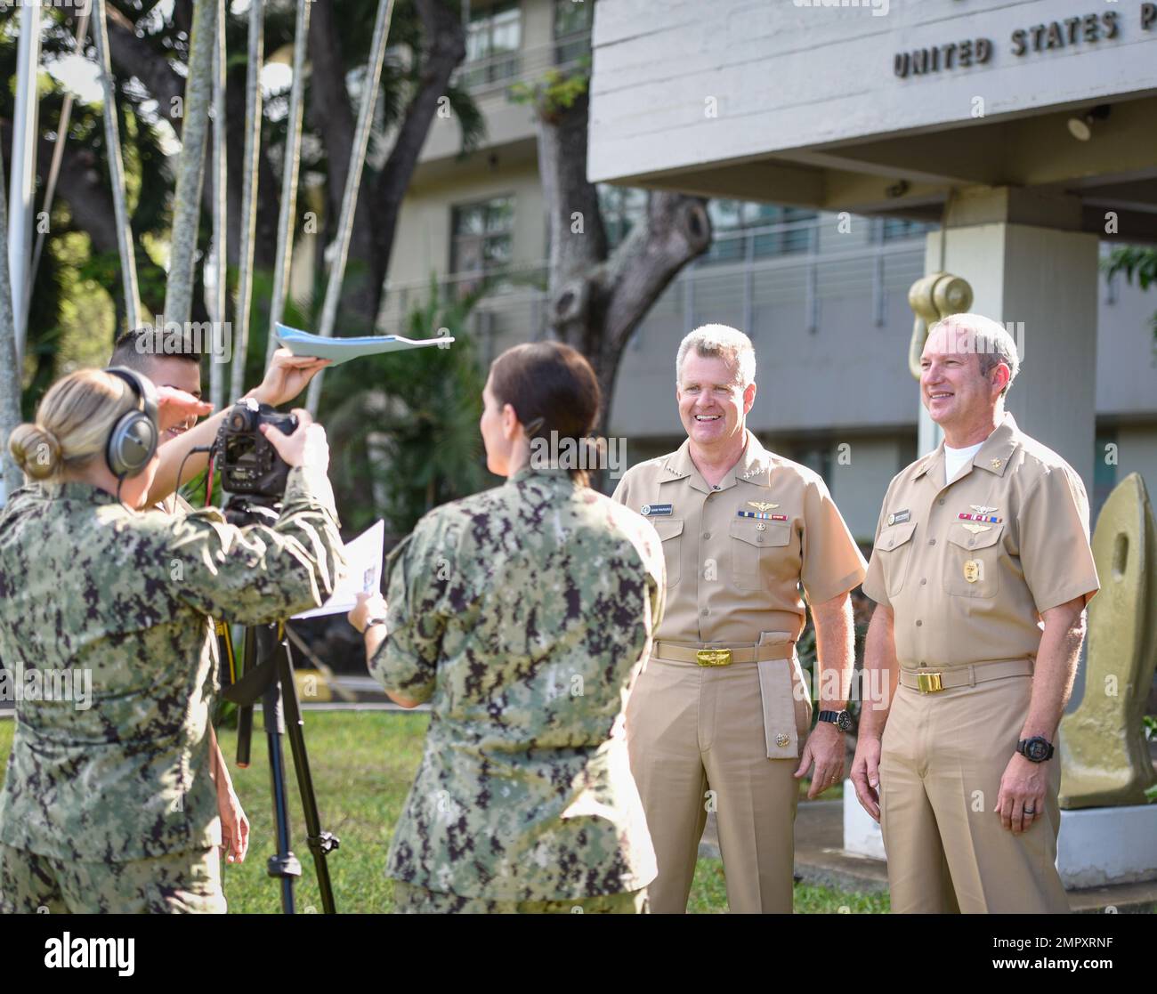 221122-N-YG104-0004 PEARL HARBOR (November 22, 2022) Adm. Samuel Paparo ...